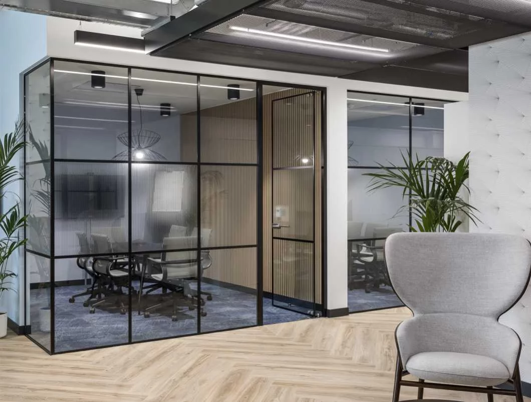 The Versatility of Glass Doors to Separate Rooms | Glass Office 4U